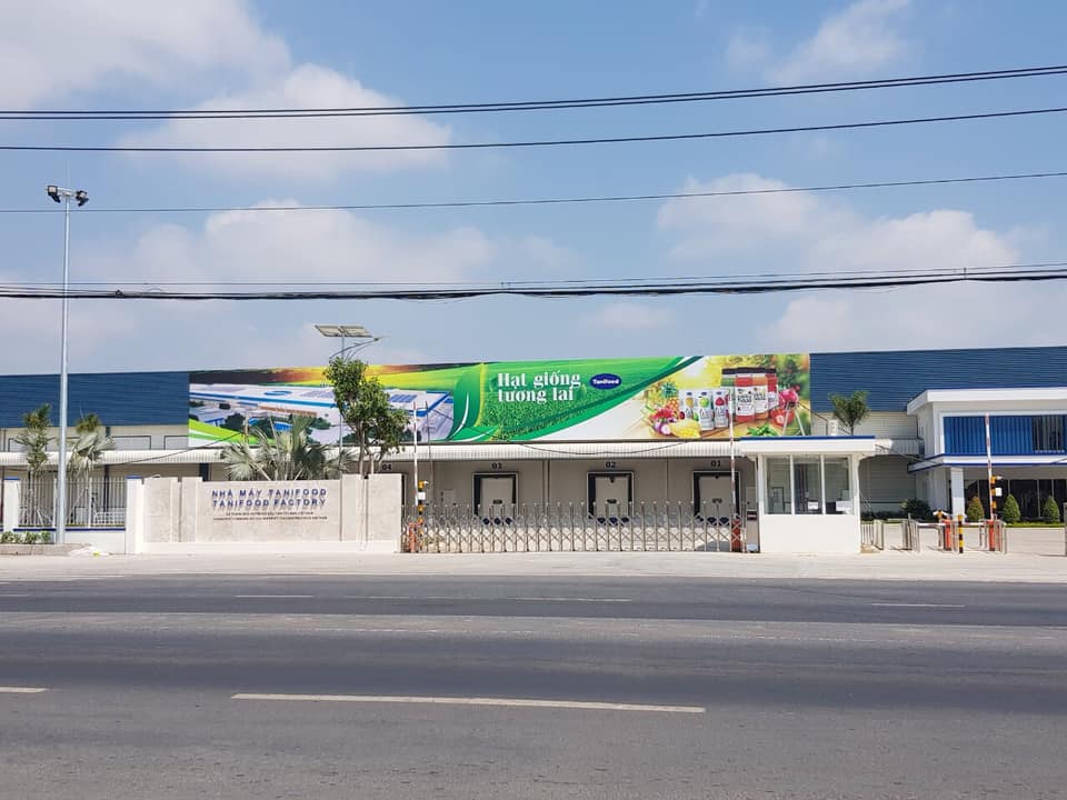NHÀ MÁY TANIFOOD - TÂY NINH - Nội thất Hồng Phát